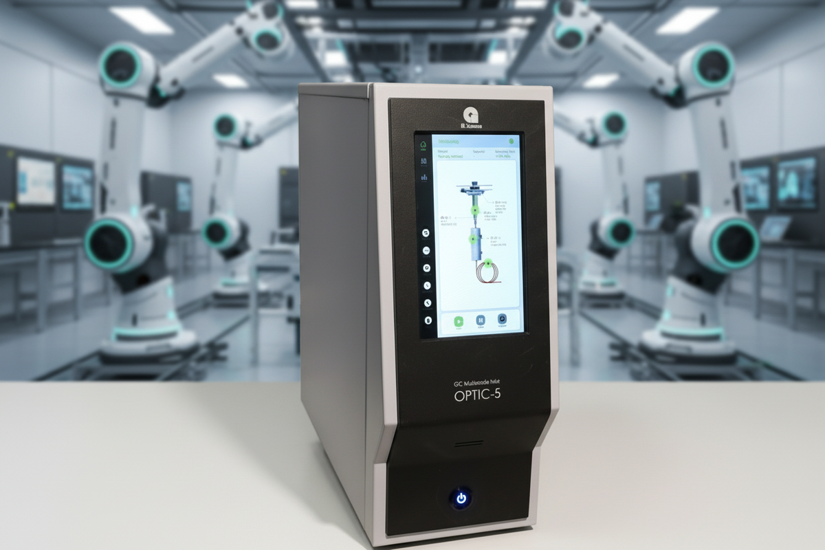 OPTIC-5 Thermal Desorption System with Cryotrap, CO2 Cooling, for Ther ...