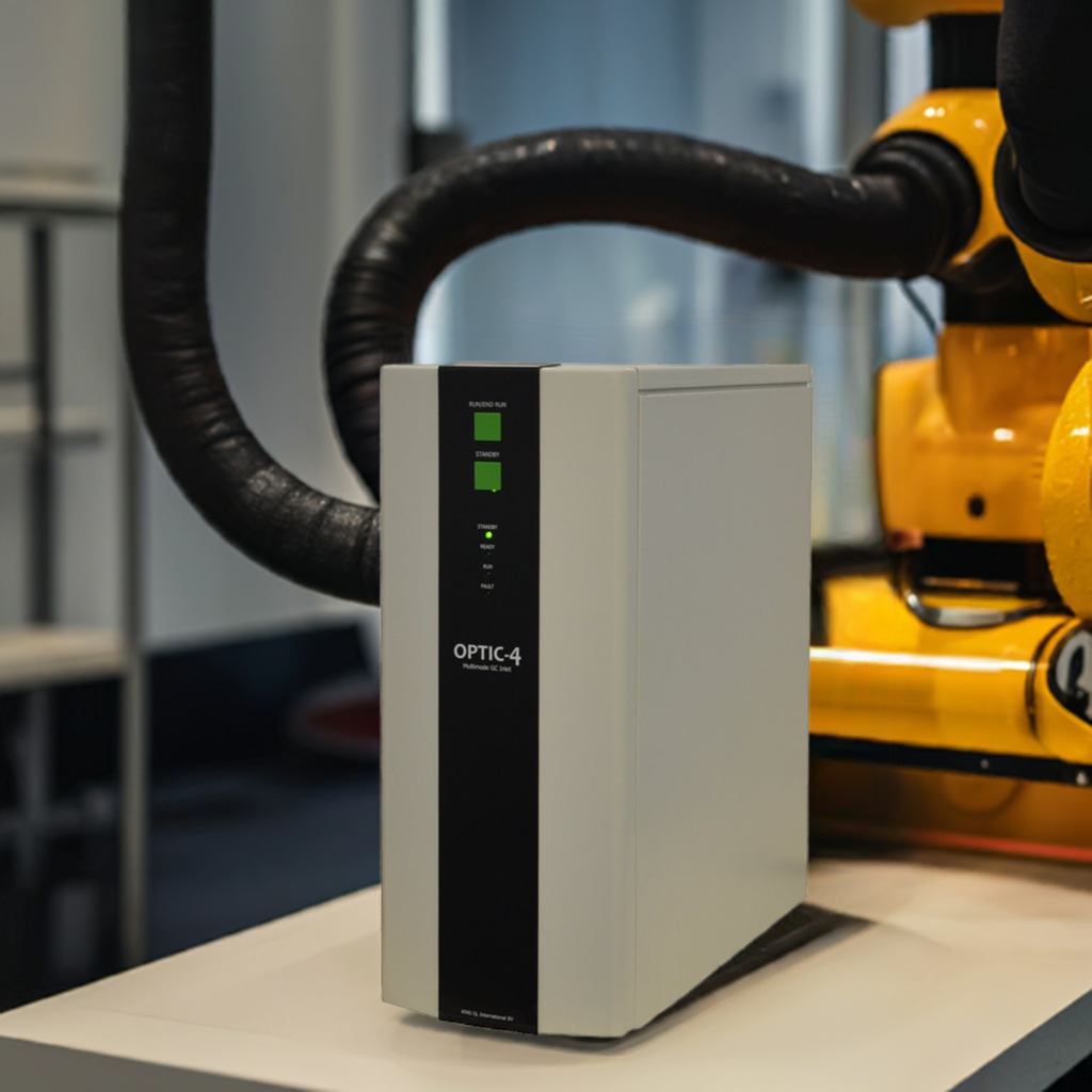 OPTIC-4 Pyrolysis System with Cold Trap and LINEX for Agilent GC — GL Sciences